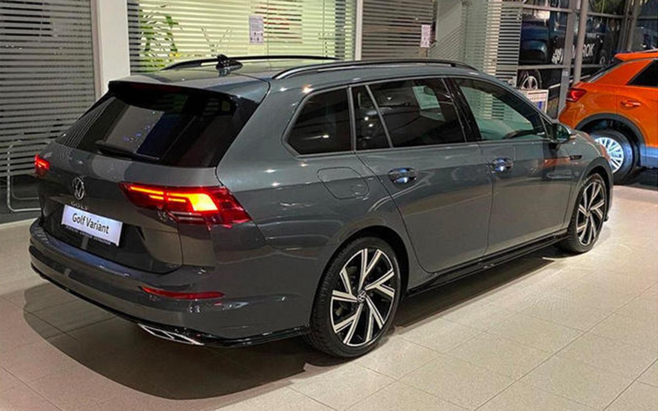 大众全新高尔夫旅行版实拍曝光 采用全新1.5T+48V轻混 - 知乎