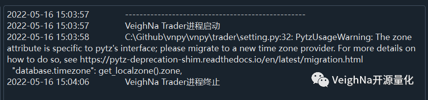 VeighNa发布v3.1.0 - 升级若干依赖库版本 - 知乎