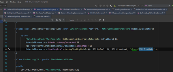 UE5渲染编程 - 为Shadingmodel开启Anisotropy - 知乎