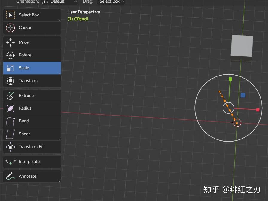 blender怎样画直线并加粗 - 知乎