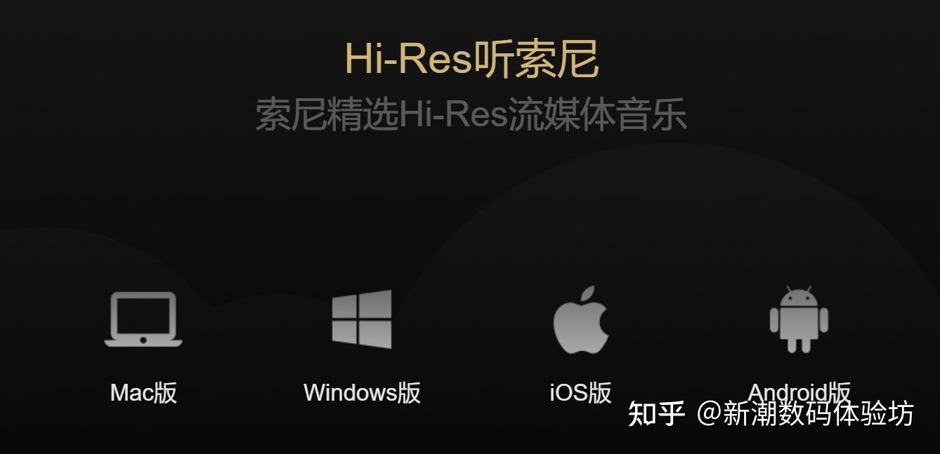 索尼精选Hi-Res音乐：最高384kHz/24bit的超高音质，还能下载哦 - 知乎