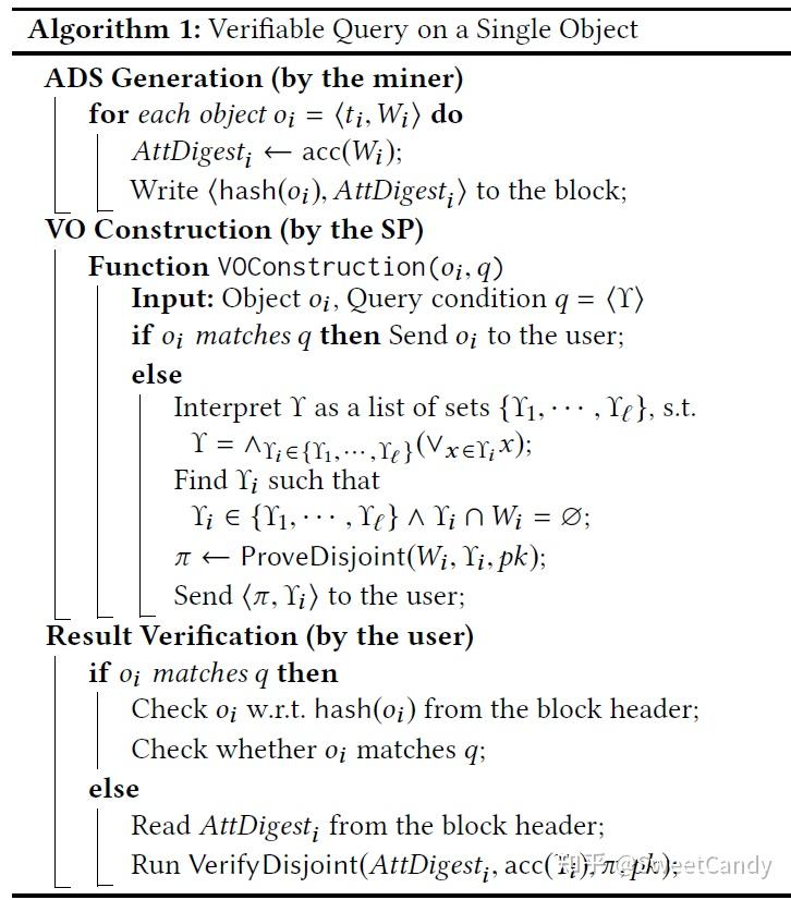 区块链相关论文研读2 - vChain，关于可验证的查询 - 知乎