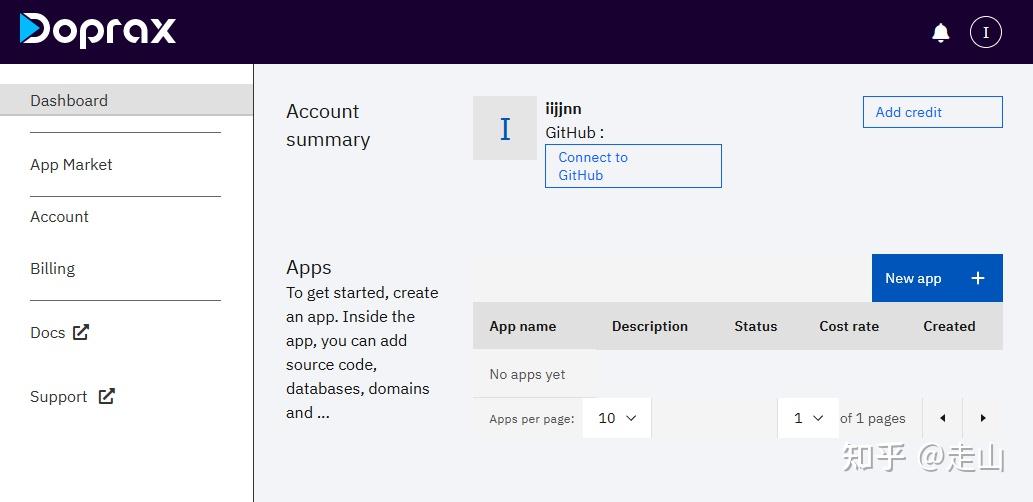 使用免费的云服务器 doprax 部署 RSSHub 应用 - 知乎