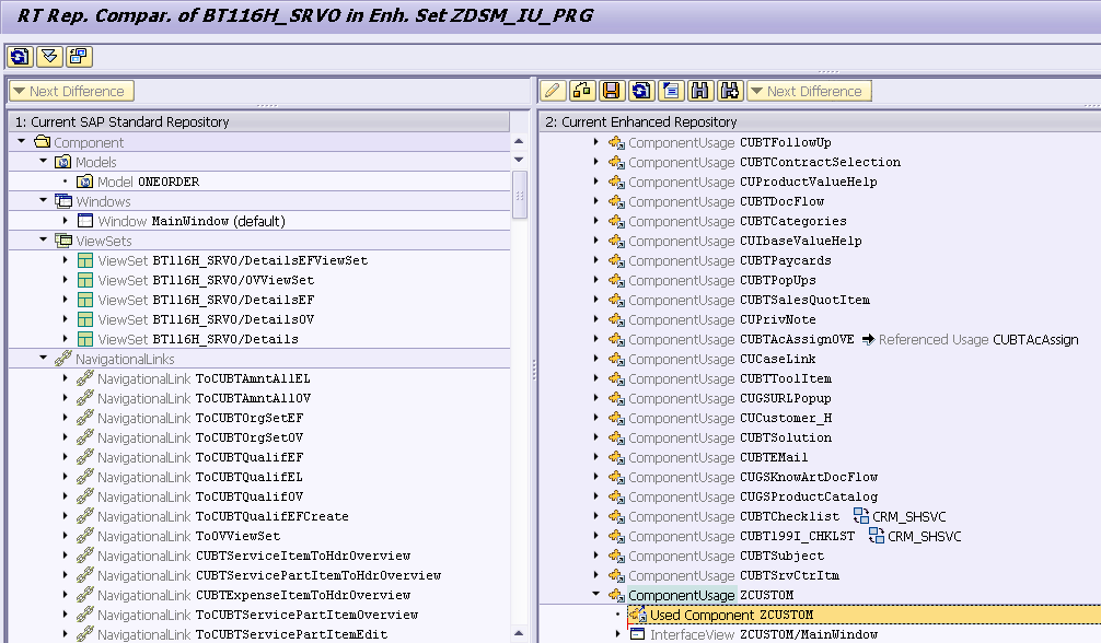 SAP WebClient UI component模型元数据解析工具 - 知乎