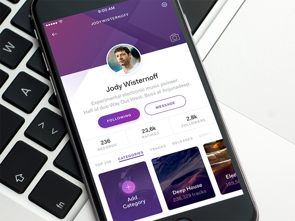 设计灵感 | 50 份用户个人主页设计 - 知乎