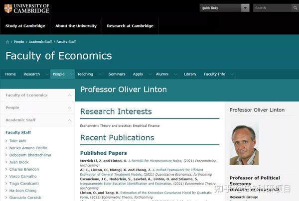 世界排名前3,5年晋升耶鲁正教授,这位剑桥教授的"高光时刻"可远不止这些！ - 知乎