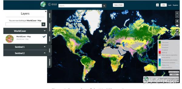 全球高分辨率(10m和30m)土地覆盖数据分享 - 知乎