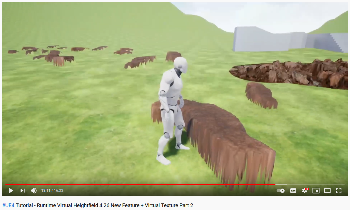 ue4.26 virtual heightfield mesh初探 - 知乎