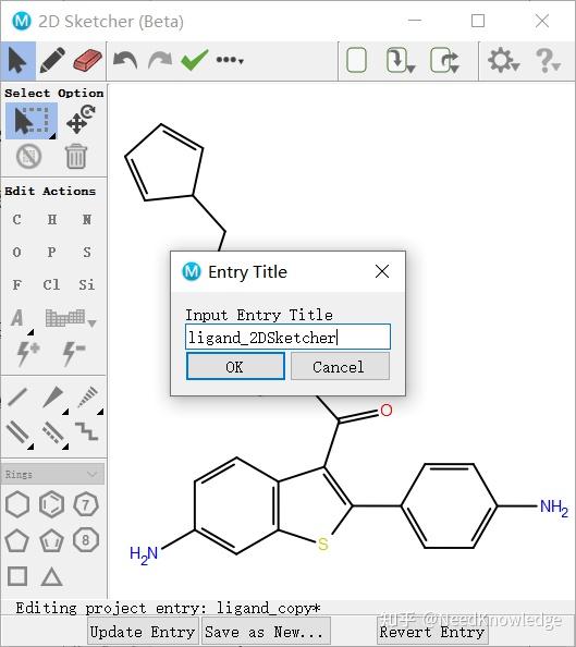 Schrödinger教程 | A Chemist's Guide to Maestro - 知乎