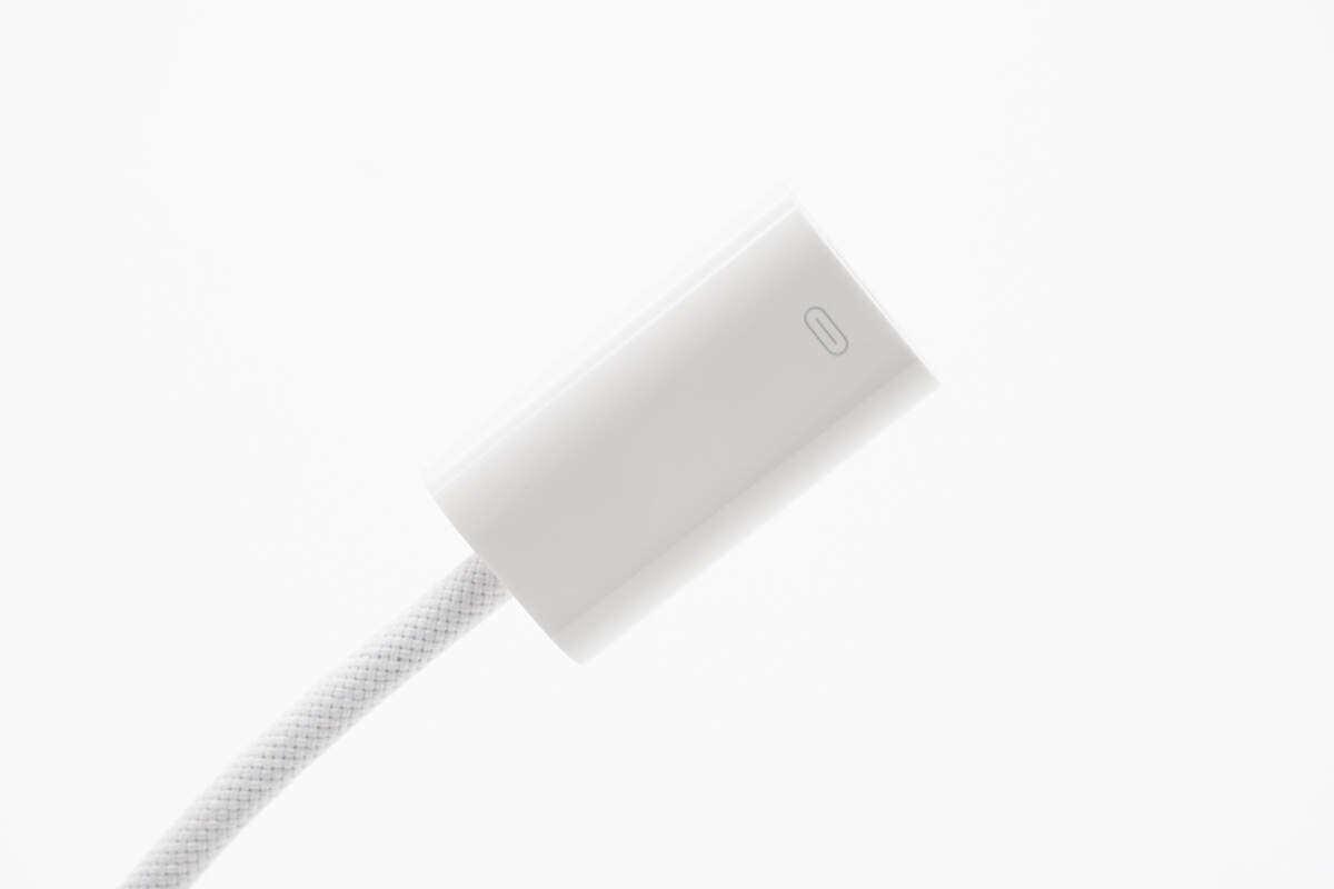 拆解报告：Apple苹果USB-C to Lightning转换器A2868 - 知乎