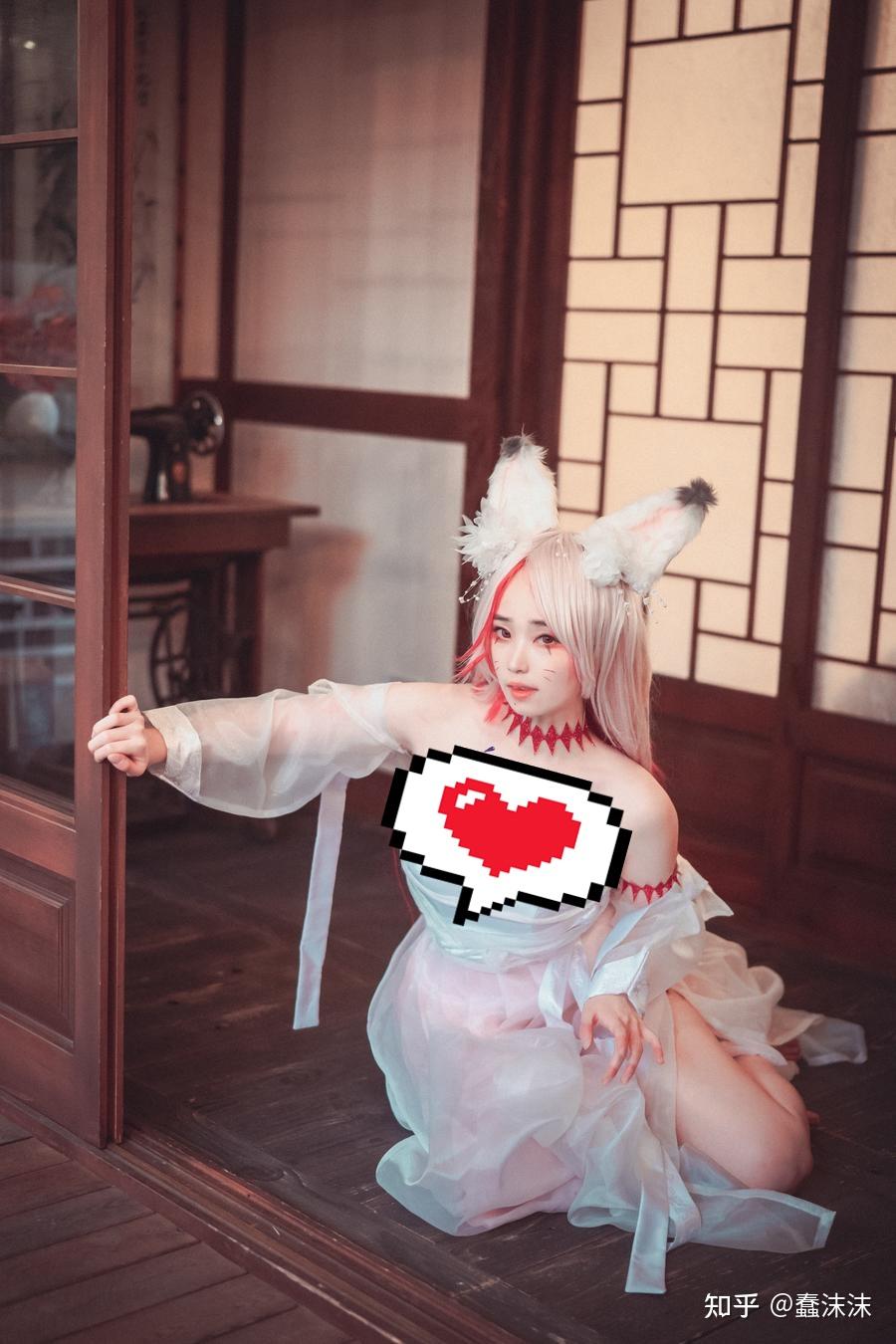 BamBi写真合集cos图片:九尾狐 在线欣赏 - 知乎