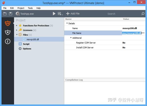 加密解密软件VMProtect教程：文件、脚本 - 知乎