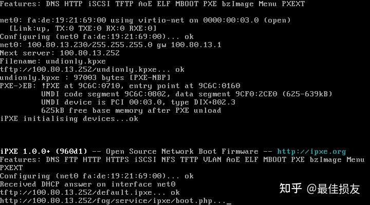 自助装机平台建设方案 ——FOG平台 - 知乎