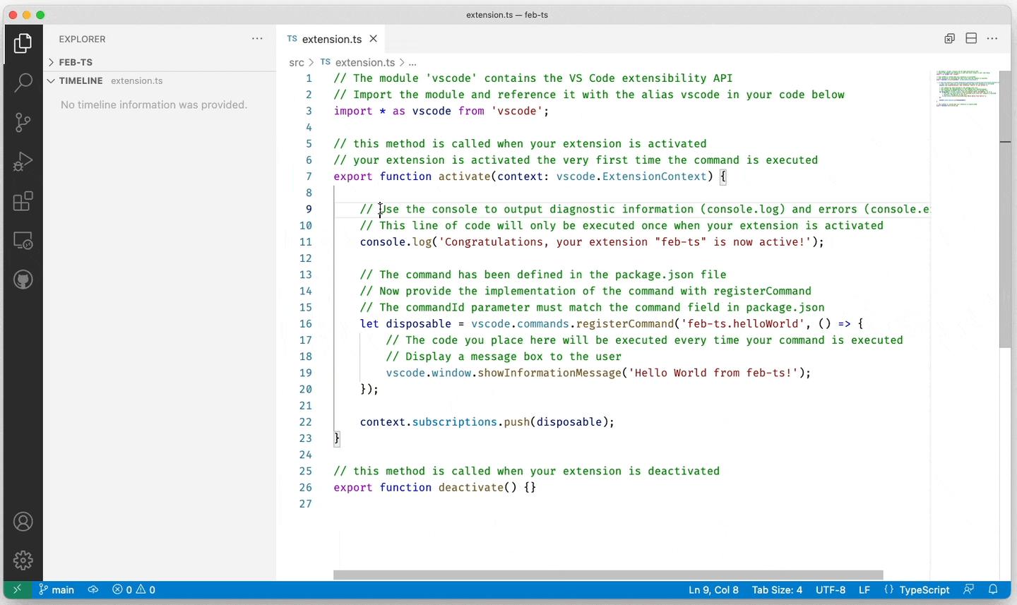 VS Code 1.66 正式发布！终于支持文件的本地历史记录！ - 知乎