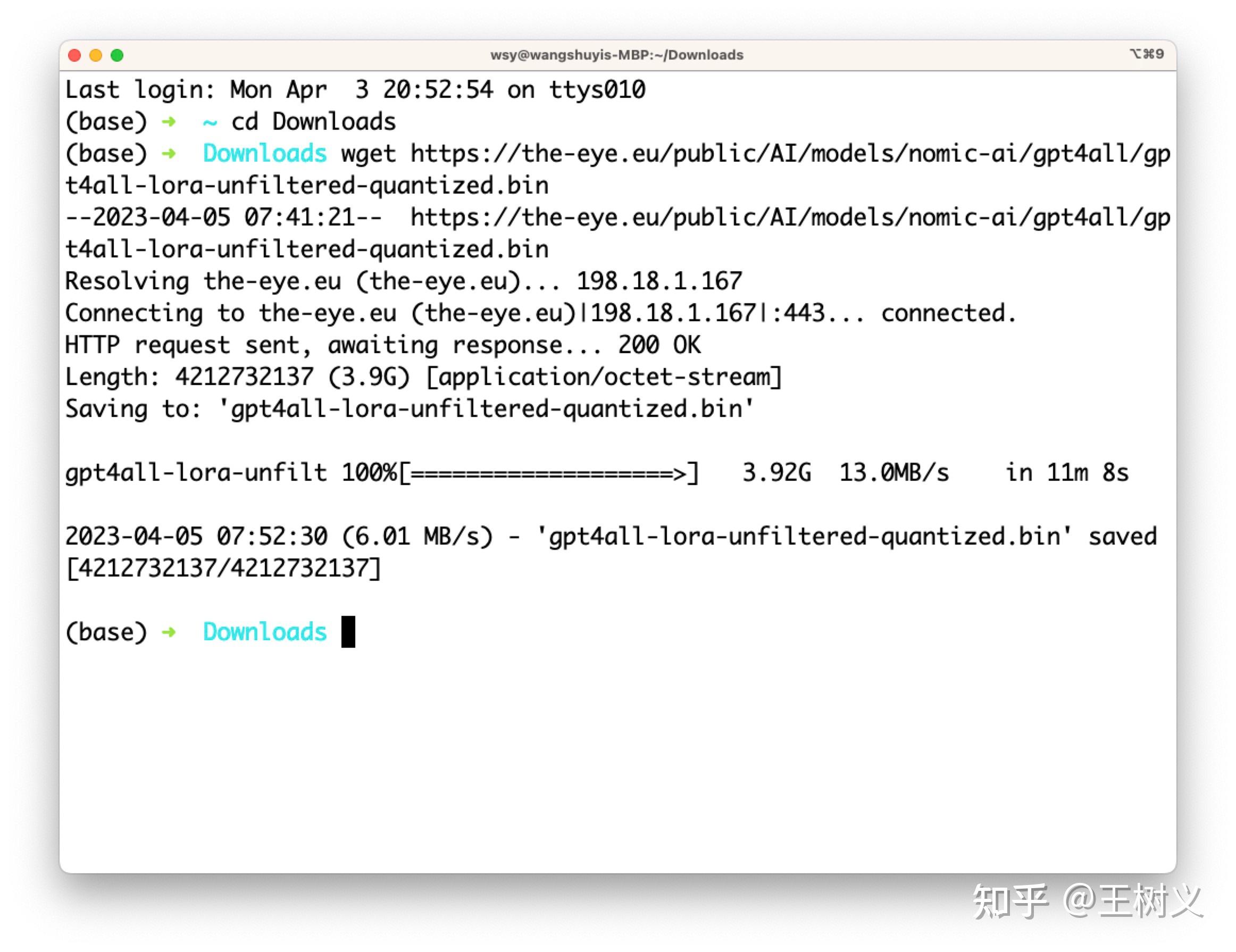 笔记本上就能跑的 LLM 好使吗？GPT4ALL 体验 - 知乎