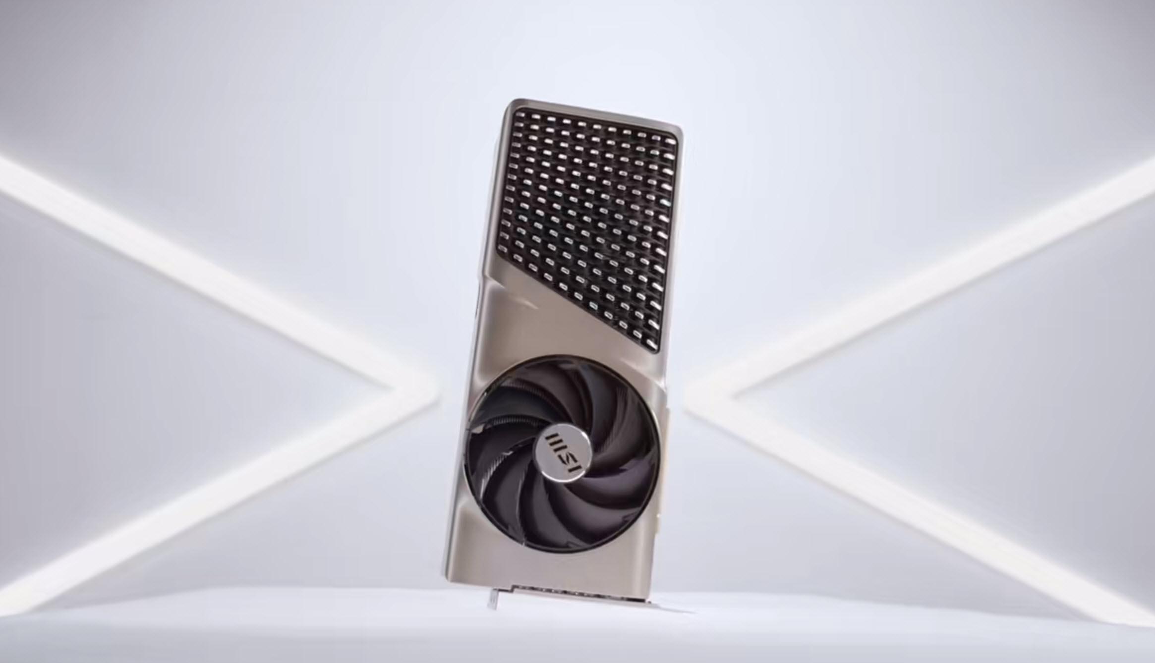 大到出神的游戏神器！微星GeForce RTX 4080 Super 16G Expert评测 - 知乎