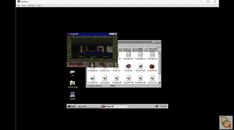 Windows 95 被做成了一款应用，我们在电脑上体验了它 - 知乎