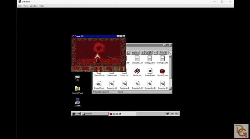 Windows 95 被做成了一款应用，我们在电脑上体验了它 - 知乎