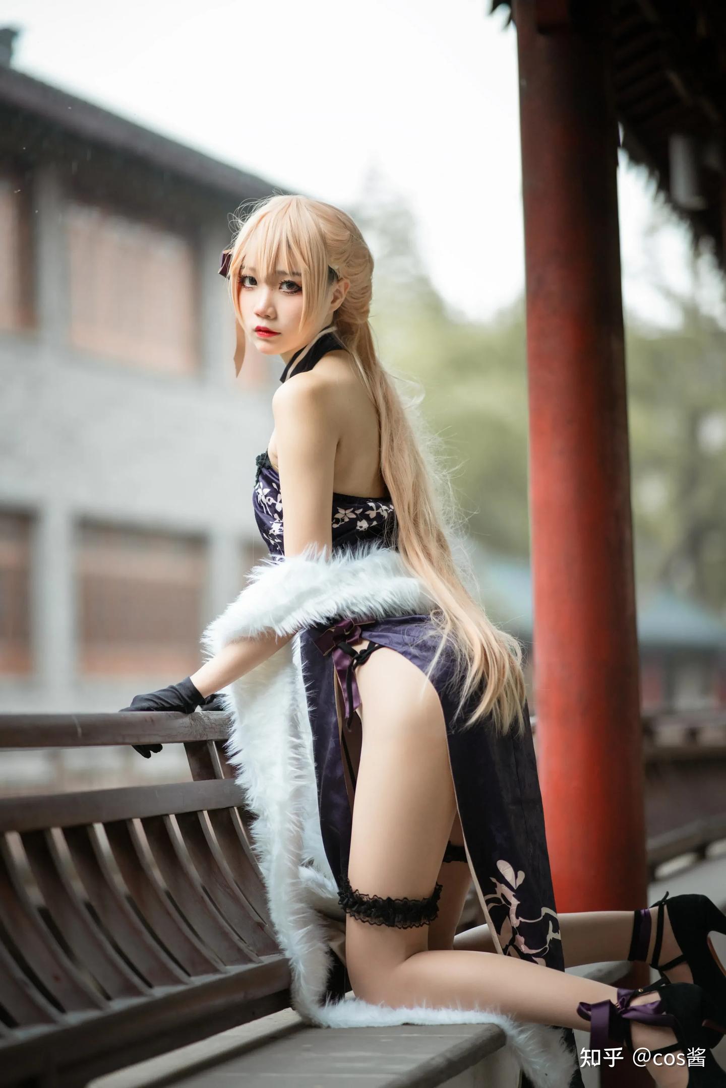 「五更百鬼」OTS-14旗袍 cosplay美图 cos写真套图合集 - 知乎