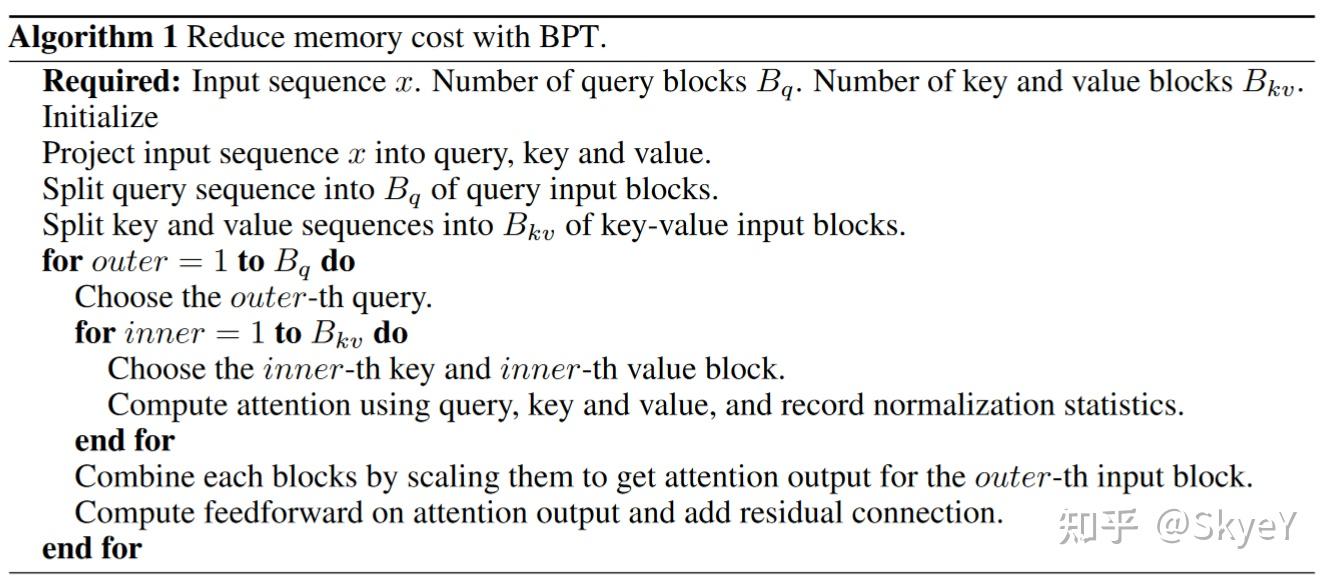 【论文笔记】Blockwise Parallel Transformers for Large Context Models - 知乎
