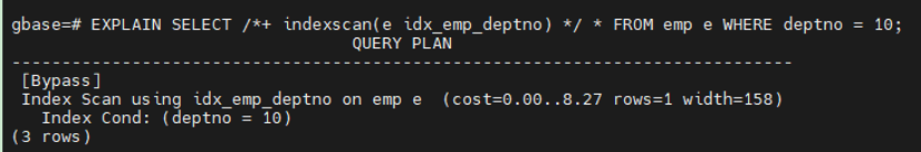 1小时掌握南大通用GBase 8c Hint核心技巧！让SQL从10秒到1秒 - 知乎