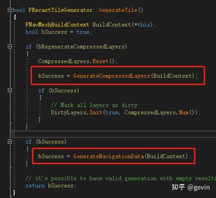 UE4中Navmesh动态更新方案及优化 - 知乎
