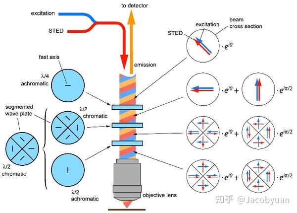 模块化受激辐射损耗（STED）显微镜 - 知乎