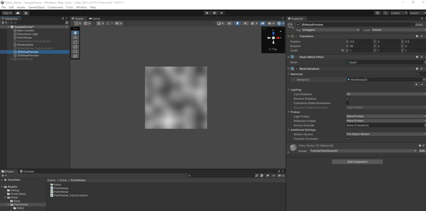 生成连续的2D、3D柏林噪声（Perlin Noise），技术美术教程 - 知乎