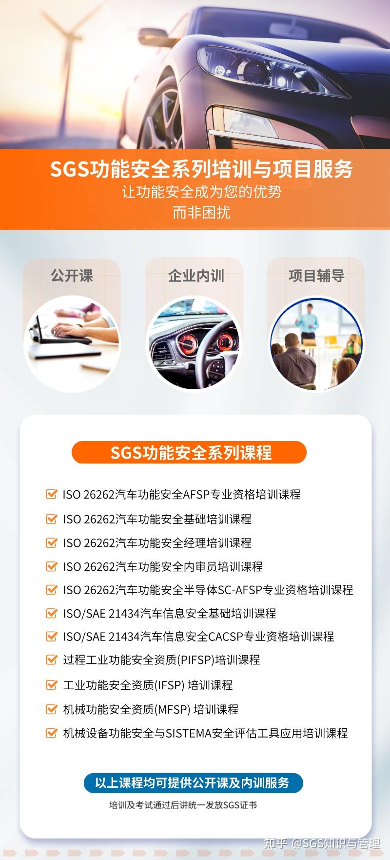 SGS为芯耀辉两款产品颁发ISO 26262 ASIL-B Ready功能安全产品认证证书！ - 知乎