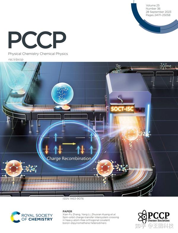 【封面鉴赏】RSC——化学世界的艺术之美 - 知乎