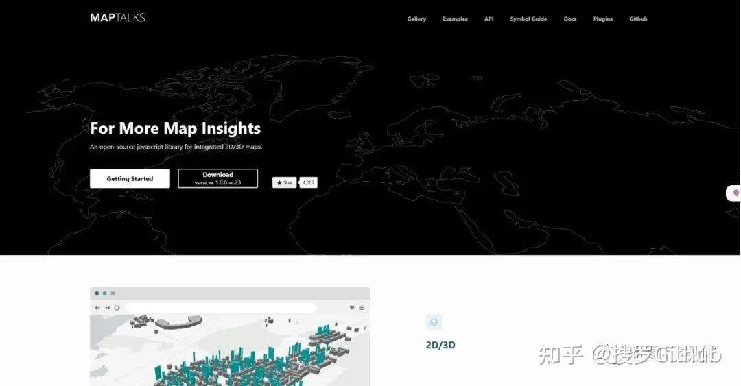 盘点8个地图开发的开源项目，yyds！ - 知乎