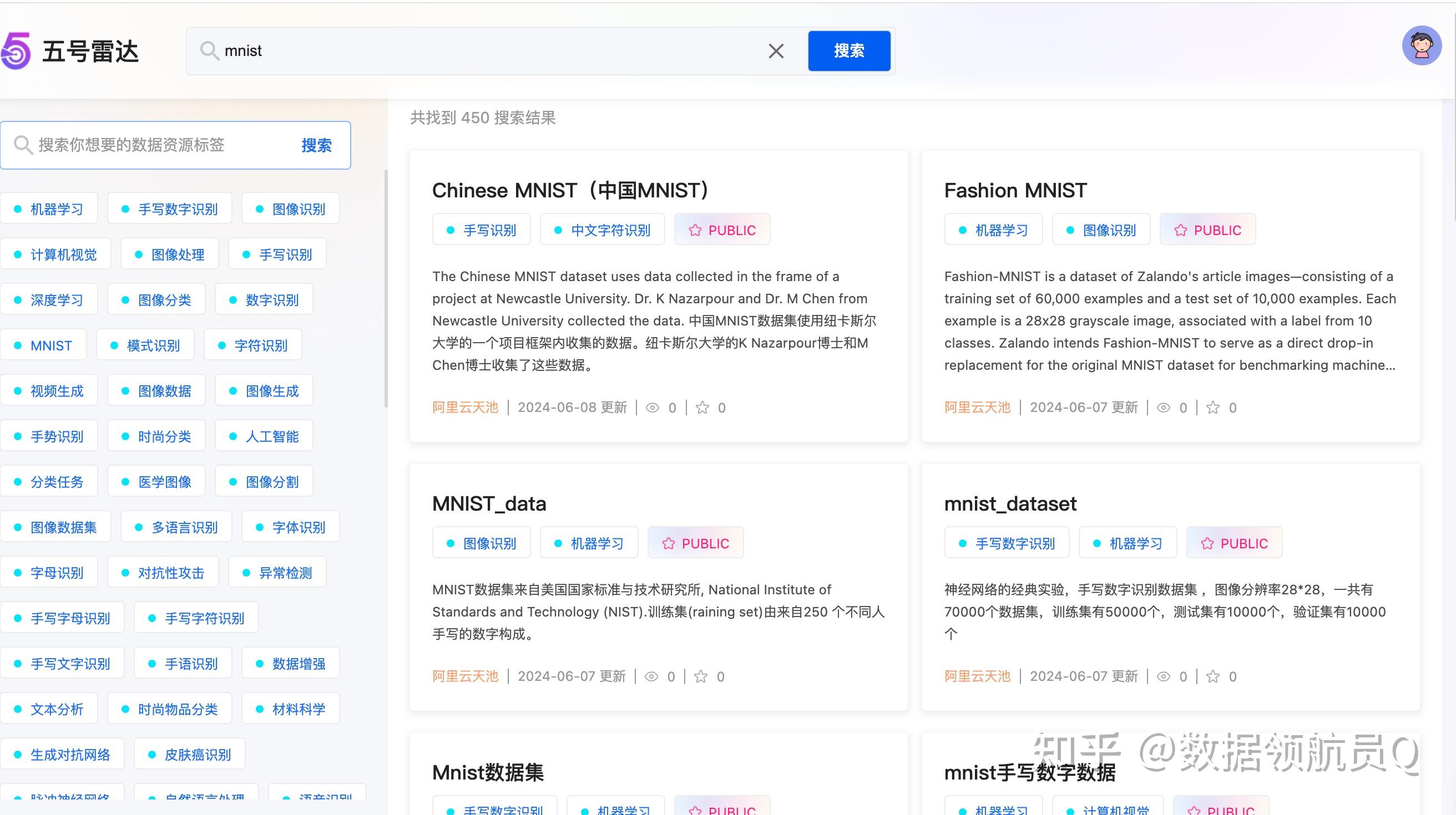 什么是数据集 - 知乎