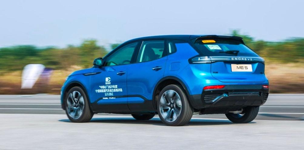 天际ME5：可跑1012公里却不火，究竟为何？ - 知乎