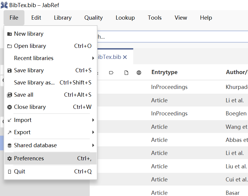 争做驯龙高手，使用Bibtex进行文献引用——开源文献管理软件推荐：JabRef - 知乎