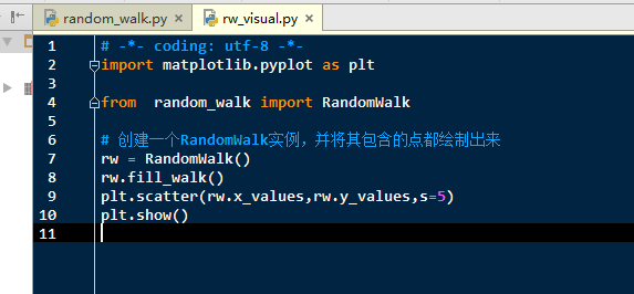 Python之随机漫步 - 知乎