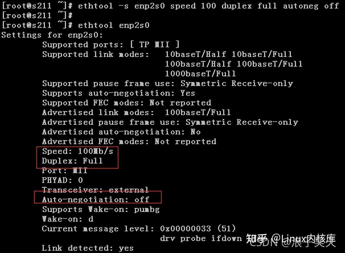 一文解析ethtool 命令的使用 - 知乎