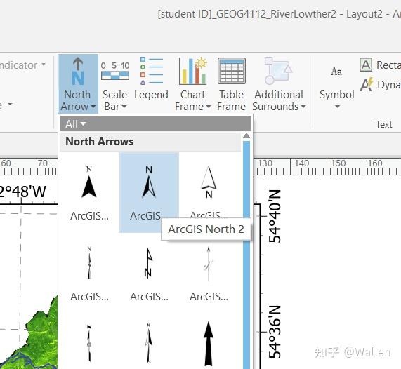 ArcGIS pro制图添加经纬网图例 - 知乎