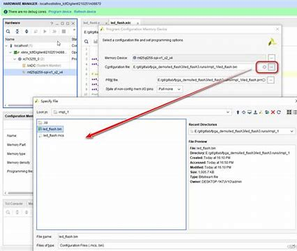 Vivado 程序固化并烧写到 SPI Flash - 知乎