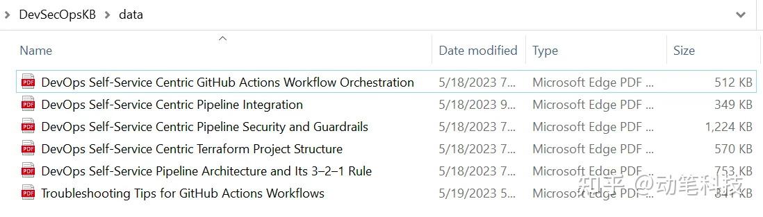 使用 OpenAI、LangChain 和 LlamaIndex 构建自己的 DevSecOps 知识库 - 知乎