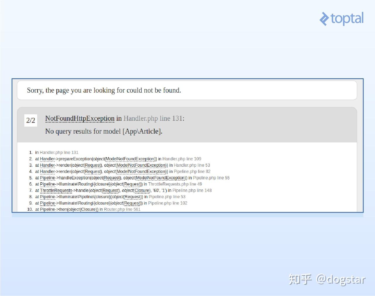 Laravel接口教程：如何构建和测试RESTful接口 - 知乎