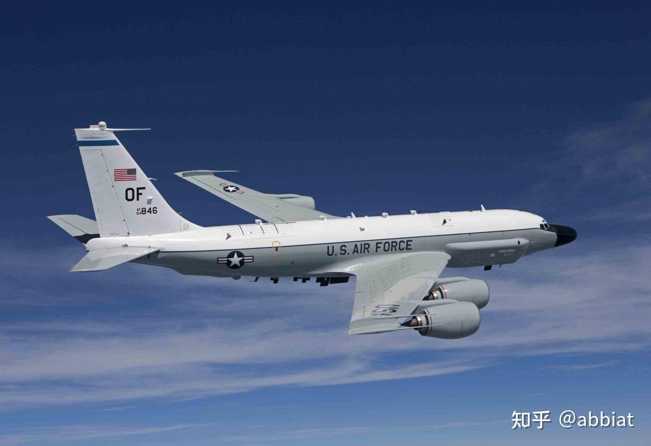美军C-135运输机及其改装各型特种军机简介 - 知乎
