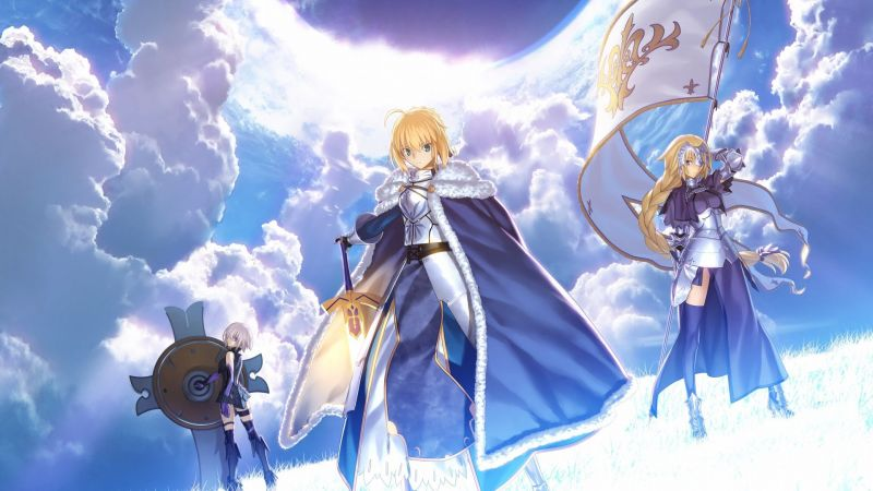 Alter的谱系！FGO Alter CP组的成长 - 知乎