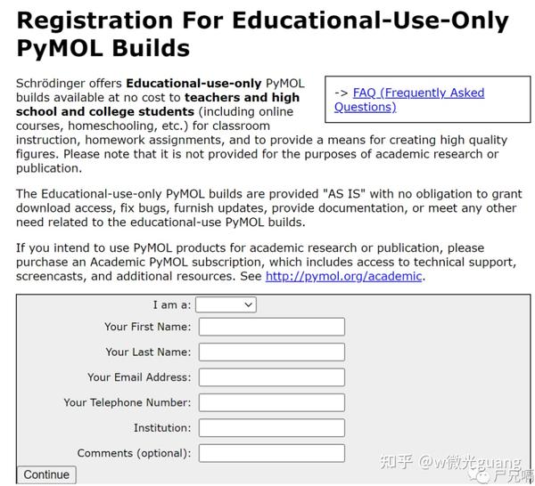 pymol教育版安装教程 - 知乎