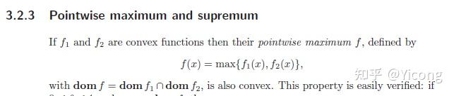 如何理解凸函数逐点上确界pointwise supremum和逐点下确界pointwise infimum具有保凸性 - 知乎