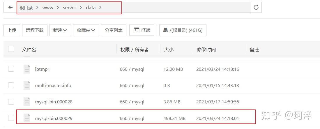 MariaDB/MySQL使用BINLOG恢复被误删的数据 - 知乎