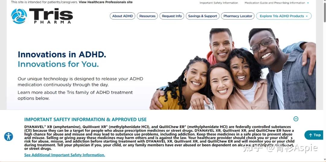 ADHD日常用药（3）不同药物介绍+新药补充信息 - 知乎