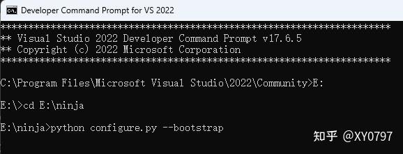 在windows下使用vs2022编译v8引擎的稳定版本(2023.7.22) - 知乎