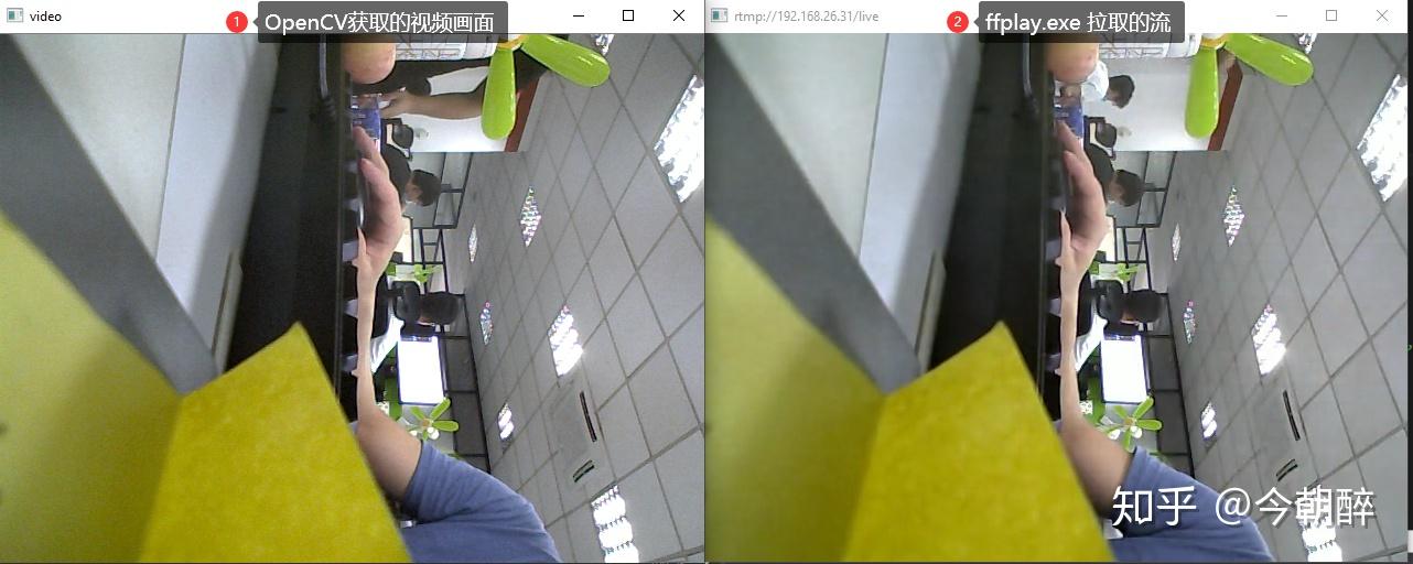 小白学习音视频（五）OpenCV获取USB Camera画面推流nginx-rtmp - 知乎