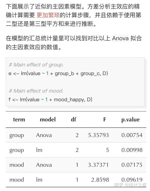 翻译：常见统计检验的本质是线性模型（或：如何教统计学） - 知乎