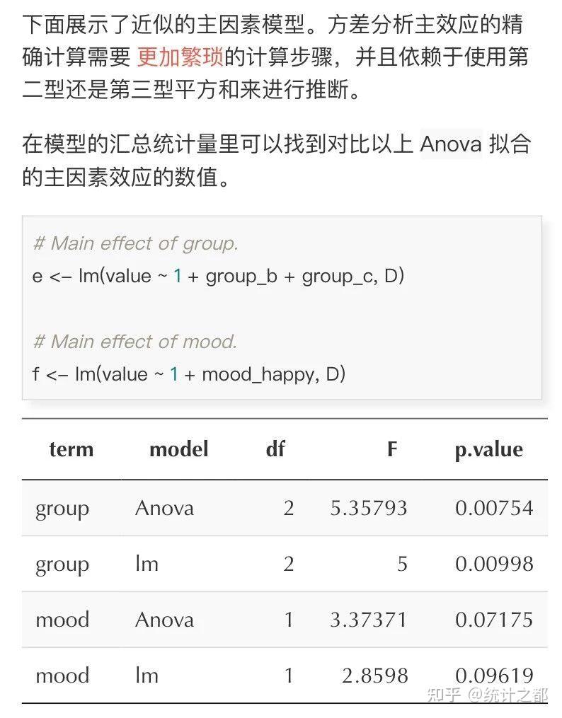 翻译：常见统计检验的本质是线性模型（或：如何教统计学） - 知乎
